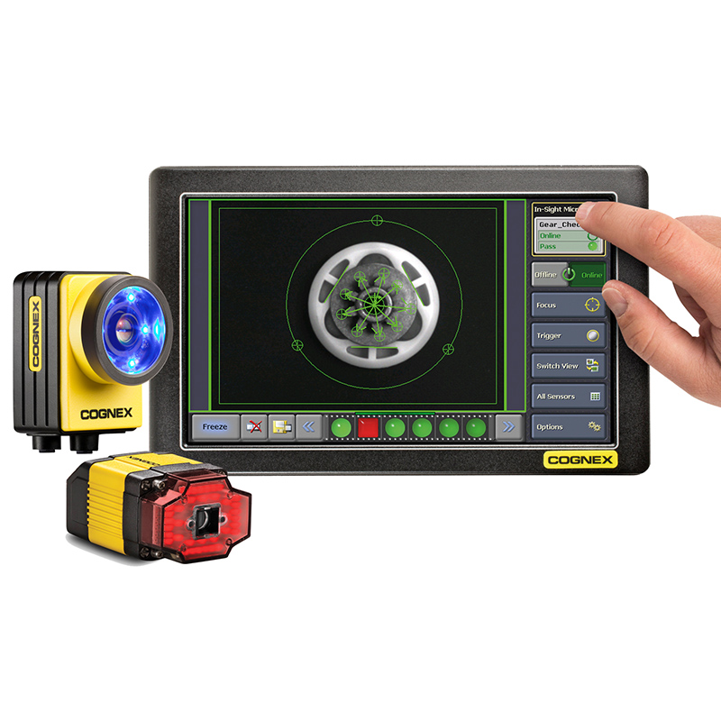 VisionView® 900 Ethernet Portlu Operatör Paneli