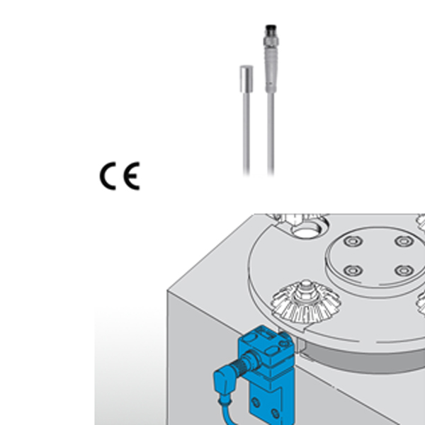 Çap 8 Serisi Endüktif (indüktif) Sensör