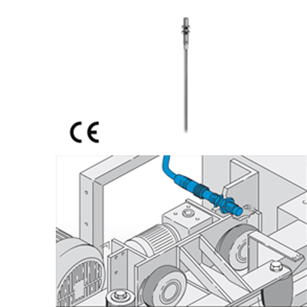M4 Serisi Endüktif (indüktif) Sensör